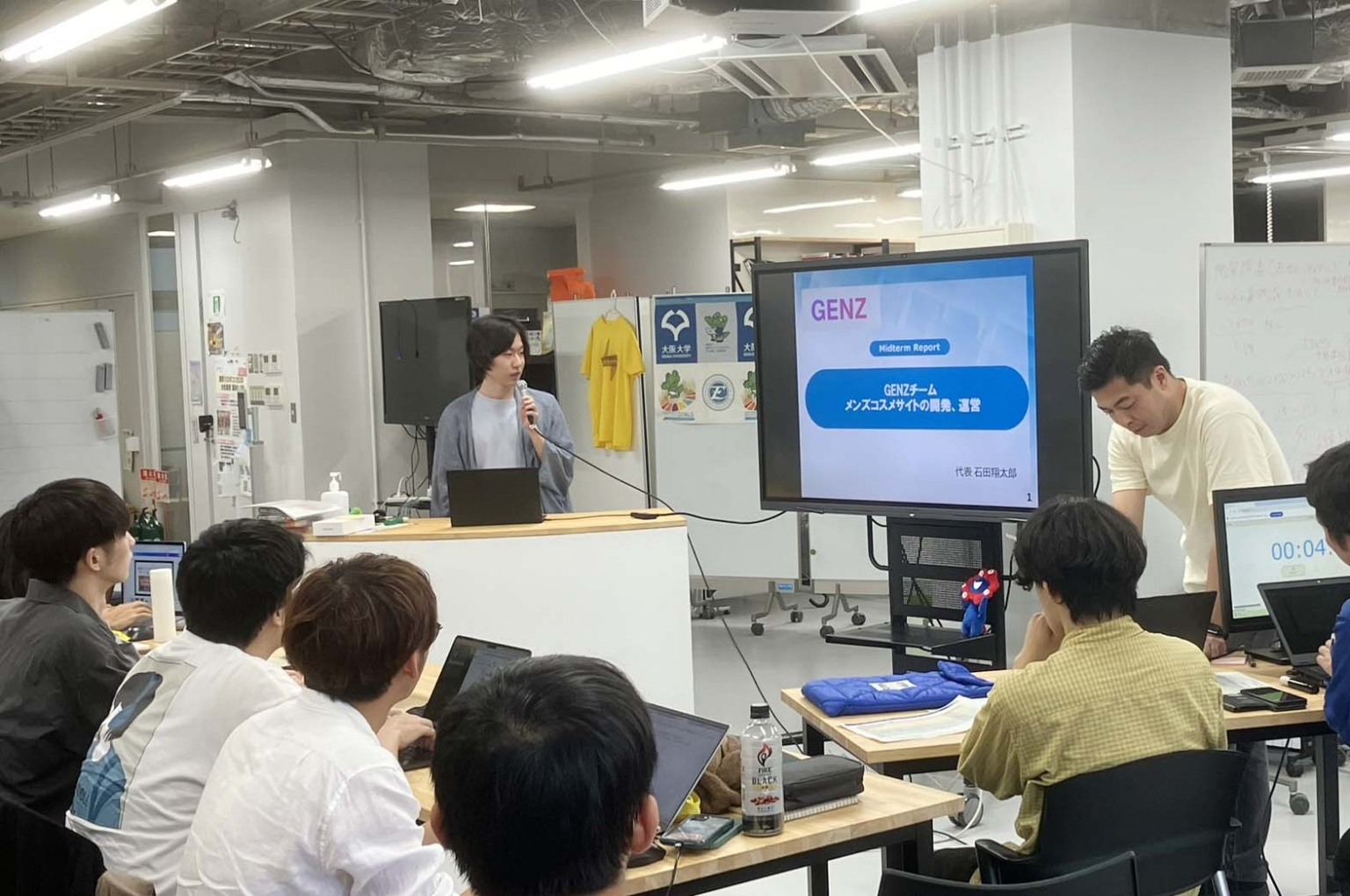 【i-Squad2024】中間報告会 | Innovators' Club